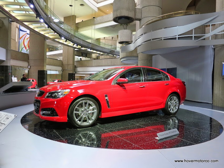 HOVER MOTOR COMPANY: A first day of work inside the Renaissance Center ...