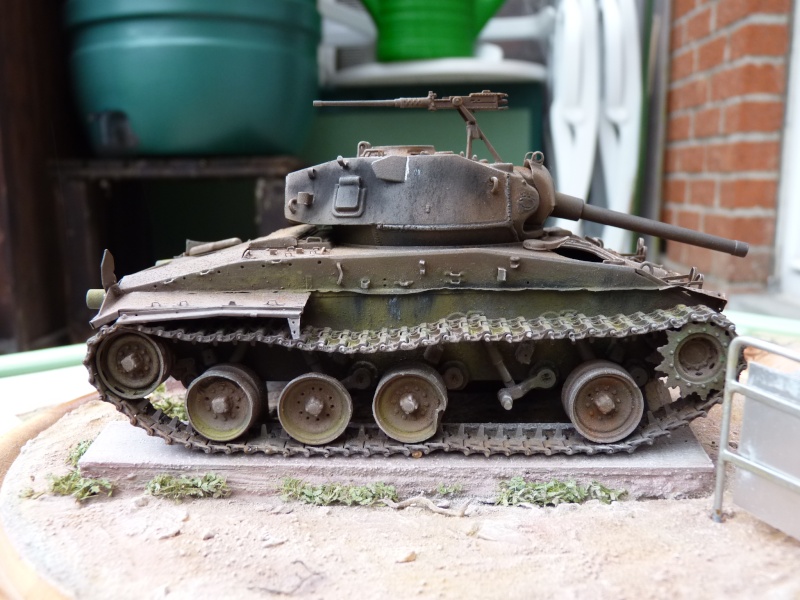 Le char léger M-24 "Chaffee".