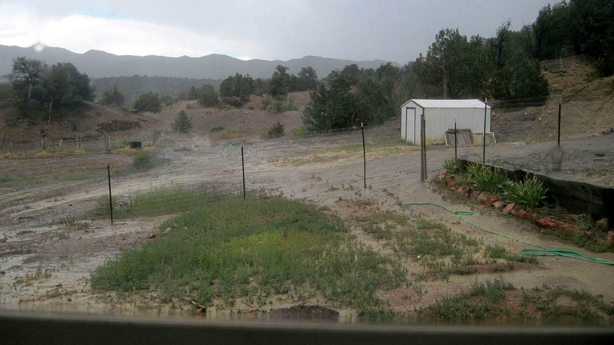 Polishing The Double Wide Turd: Rain, Rain, Go Away. No, Stay! No, Go ...