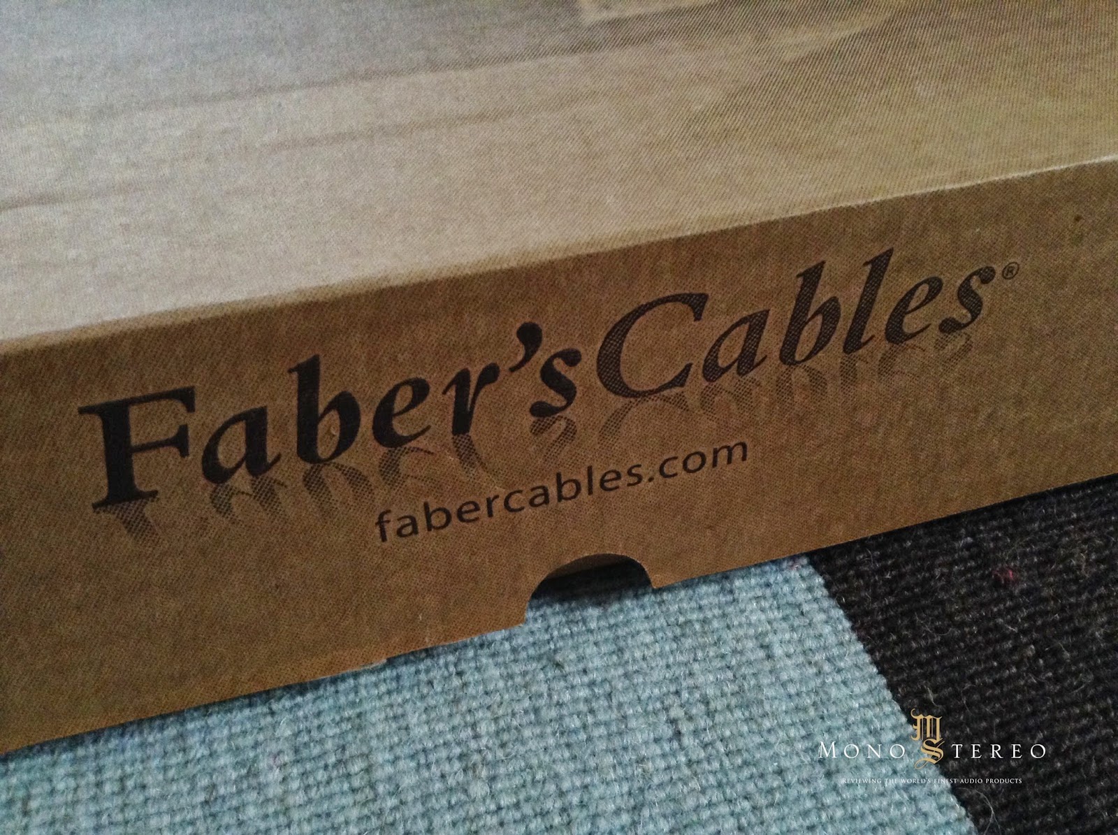 Faber Cables review and test is coming up – M & S | Ultimate High-Fidelity