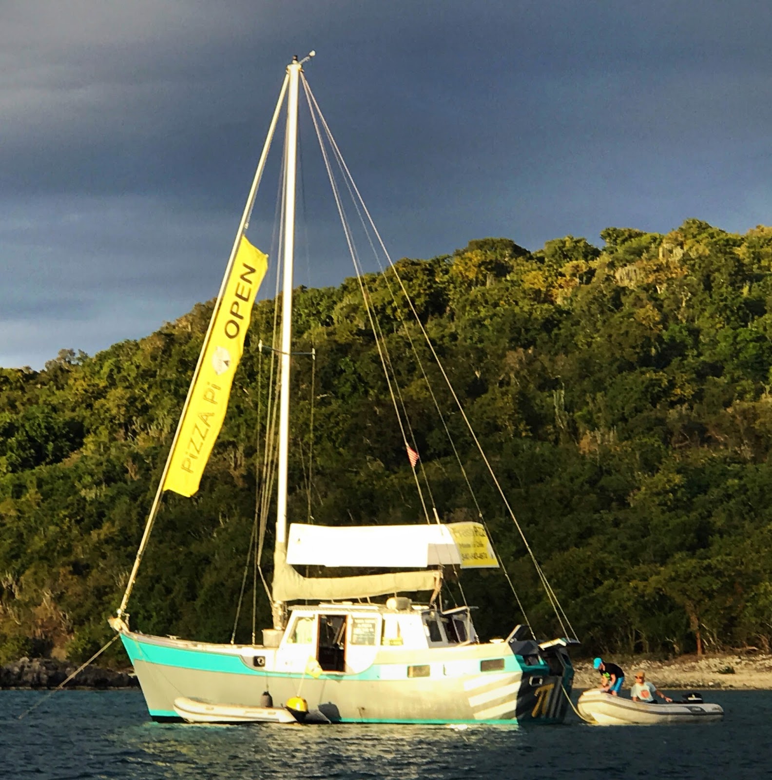 Points In My Life: My First Caribbean Sailing Experience