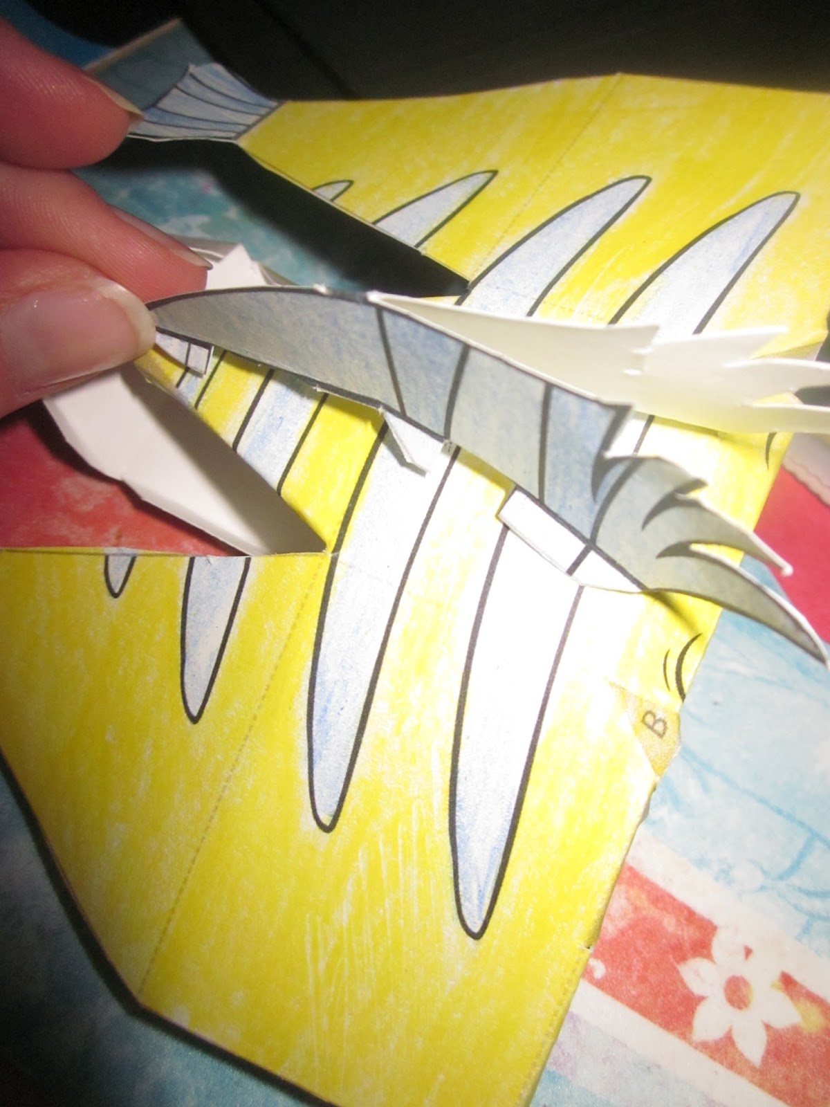 Pintresting Challenge: Flounder Craft