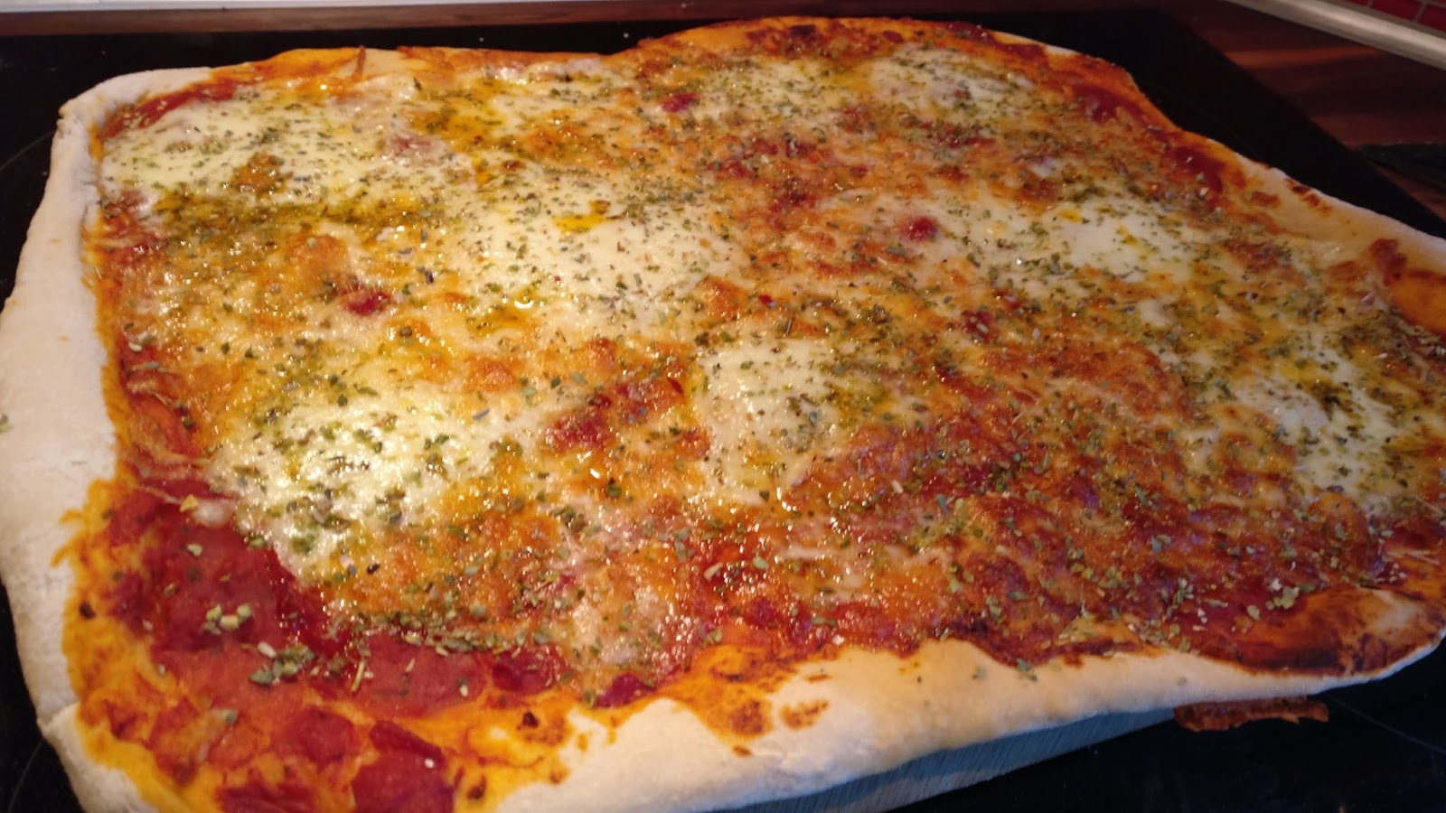 Madopskriften: Hjemmelavet Pizza