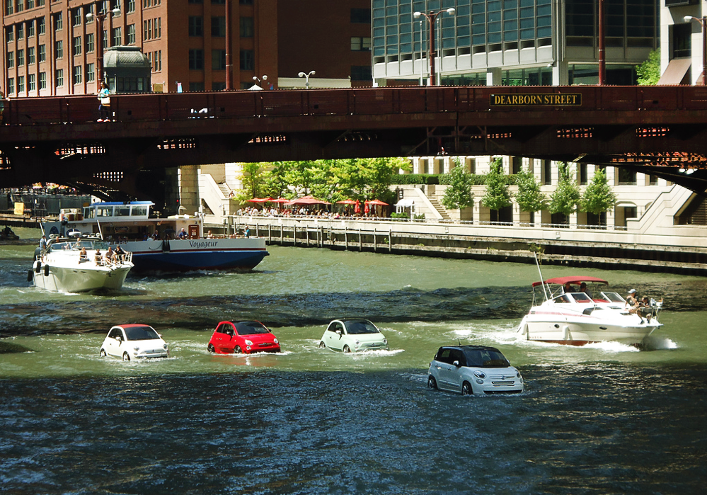WATER CARS- FIAT CARS THAT FLOATS ON WATER | INDIA FORBES - BEST INDIAN ...