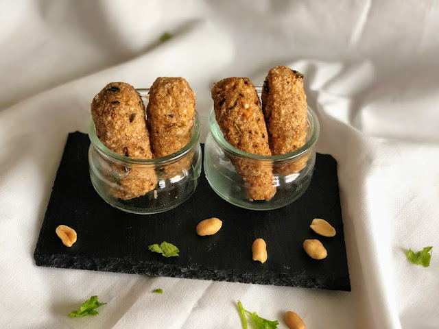 Sabudana Fingers ( Tapioca Pearls Finger)