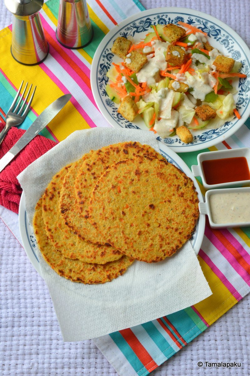 Cooked Rice Roti ~ Tamalapaku