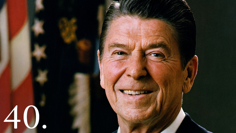Daily Amelioration : Ameliorate Ronald Reagan's STAR WARS