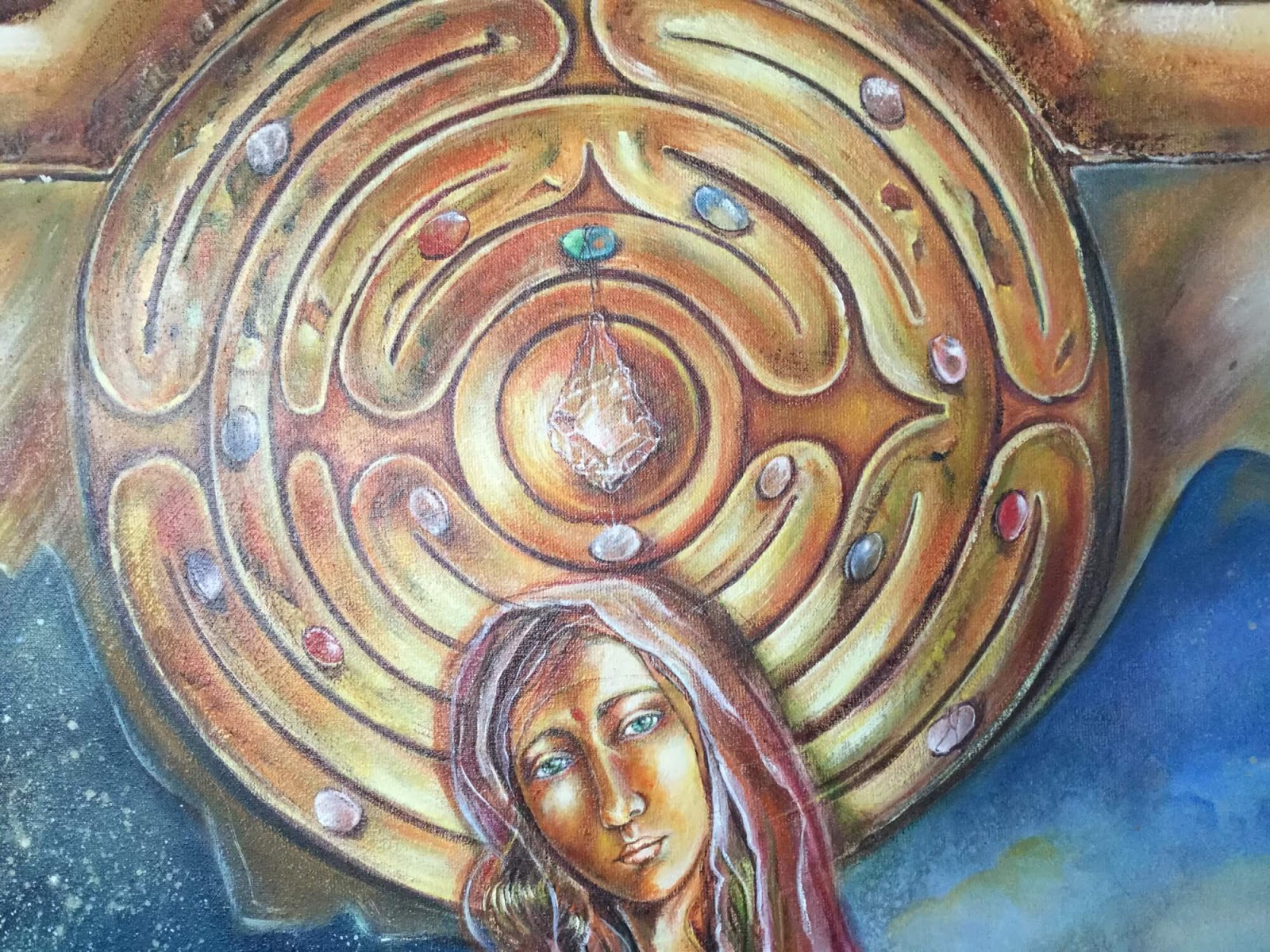 Arte Sagrado : DETALLES - Sangre Real - MARÍA VARAS