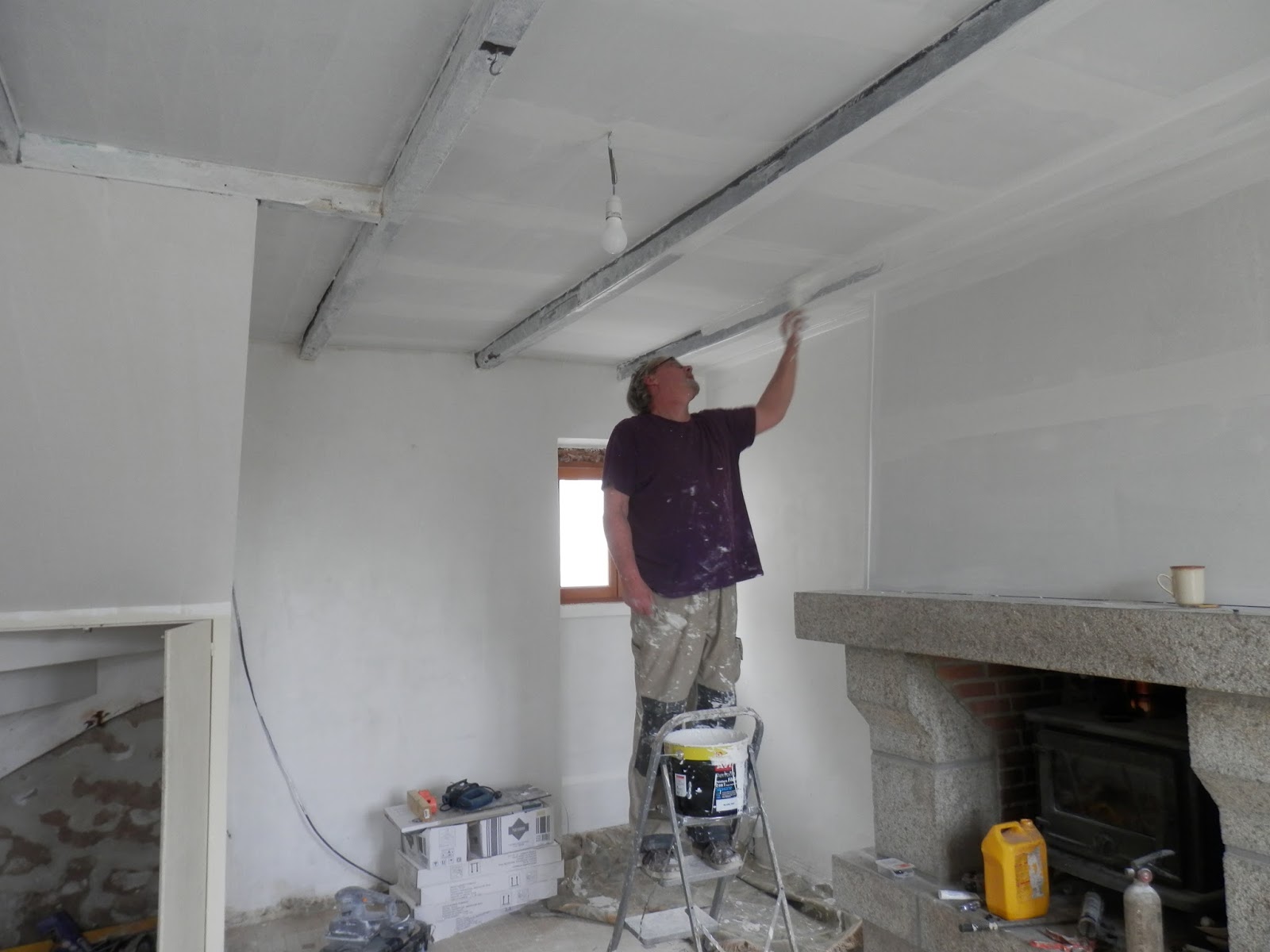 Renovation of a Derelict House in Brittany, France: Renovation project ...