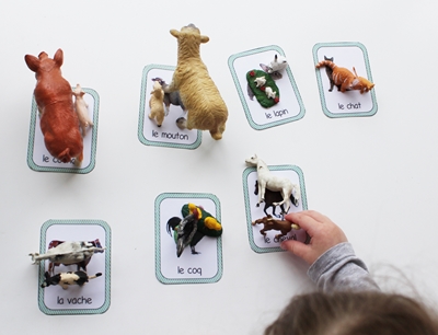 Le Journal de Nounou Sophie: Jeu d'association "maman et bébé" des ...