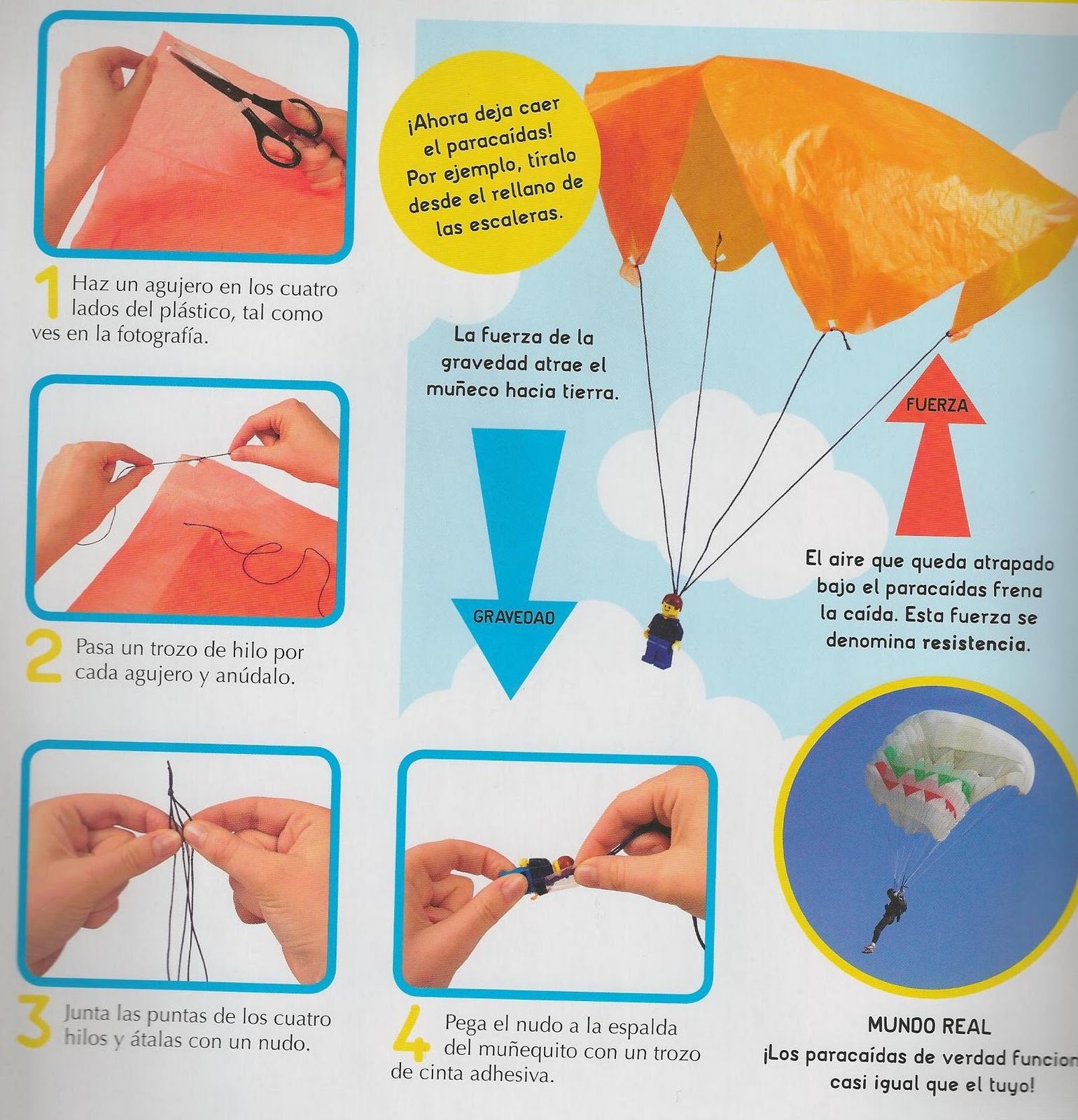 yessica yibeli: el paracaidas