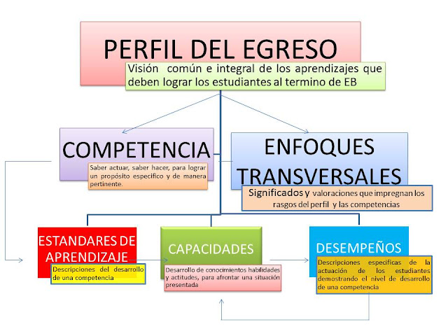 CUATRO DEFINICIONES CLAVES QUE SUSTENTAN EL PERFIL DEL EGRESO