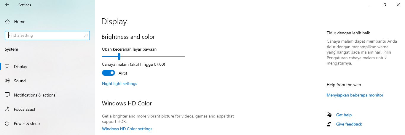 Cara Mengatur Kecerahan Pada Laptop Dengan Mudah - MahesWeb
