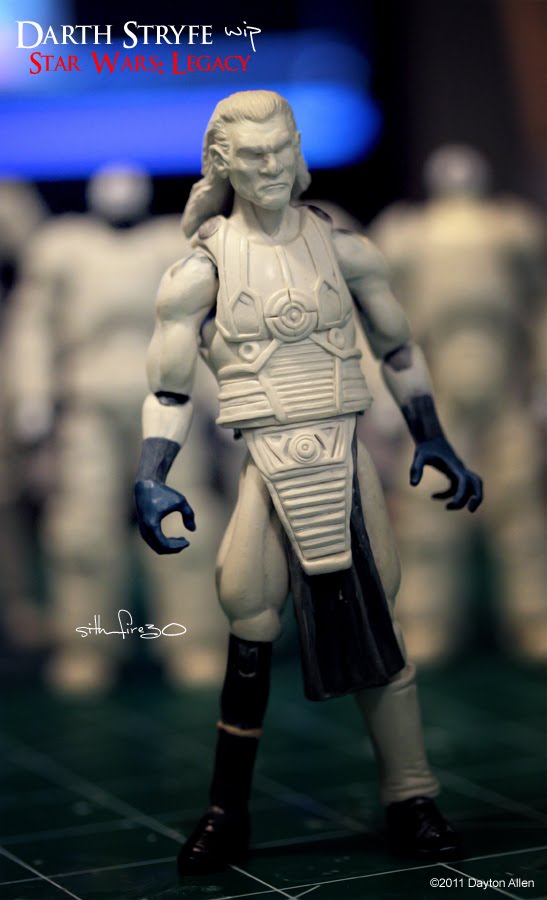 The Art of Dayton "SF30" Allen: The Many Faces of Malgus, Savage, Snake ...