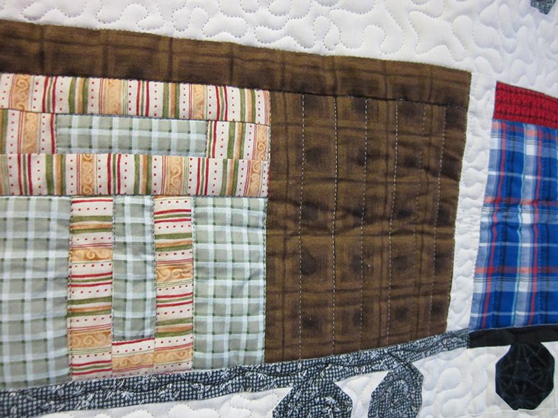 Threads of Mine: Carol's Hobo Quilt