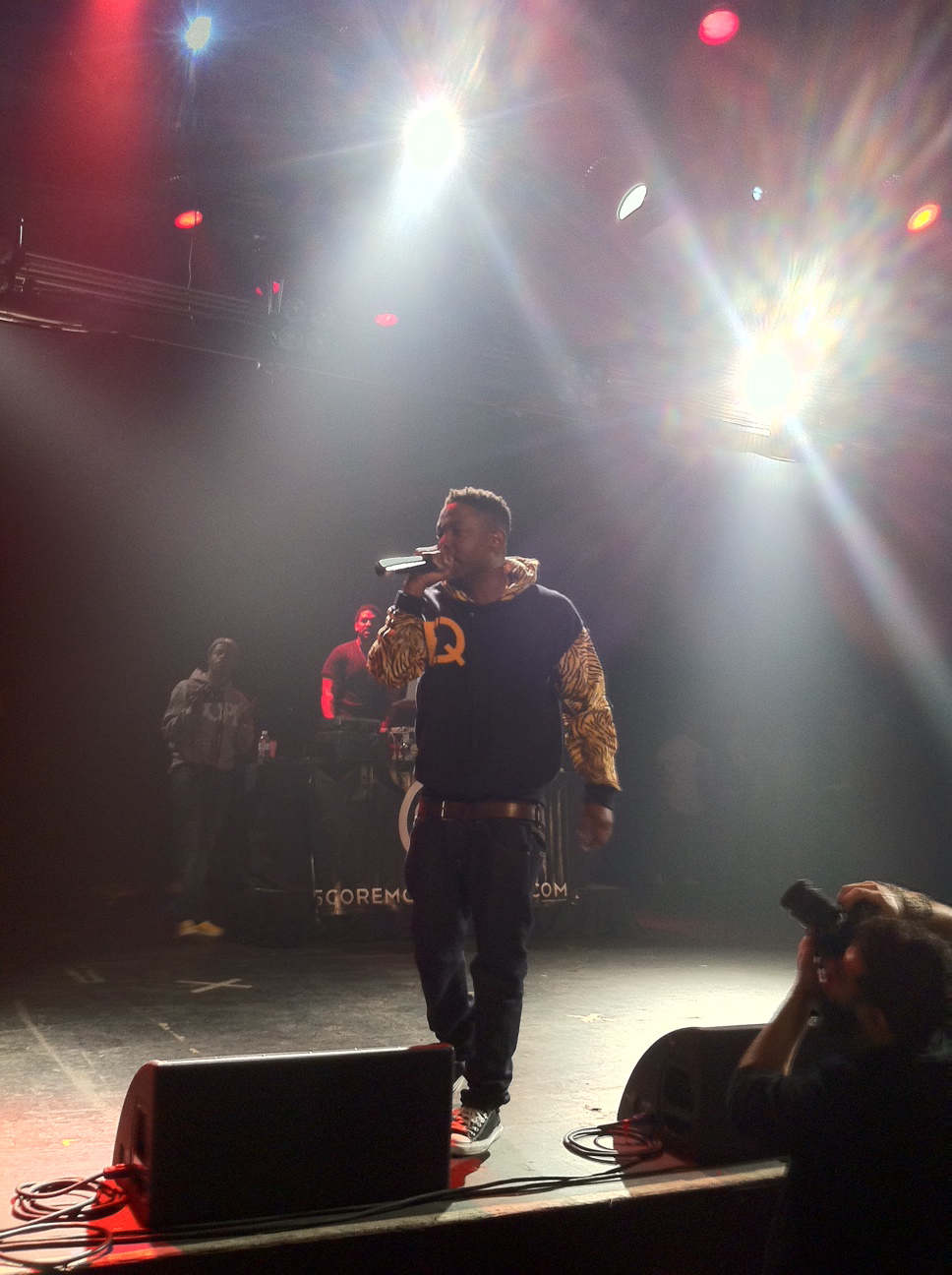 Where Music & Kicks collide..