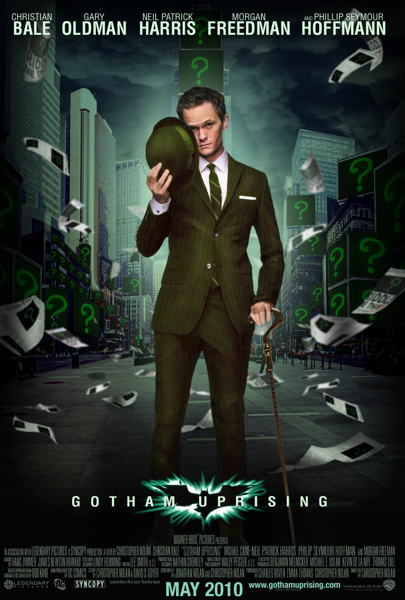 MrDarkPhoenix™: My Cast Monday: Riddler