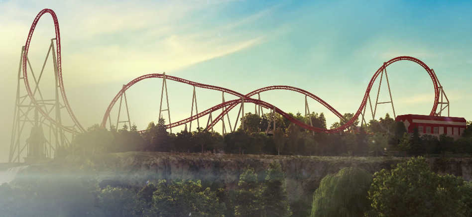 NewsPlusNotes: New Intamin Launch Coaster for Turkey's Vialand