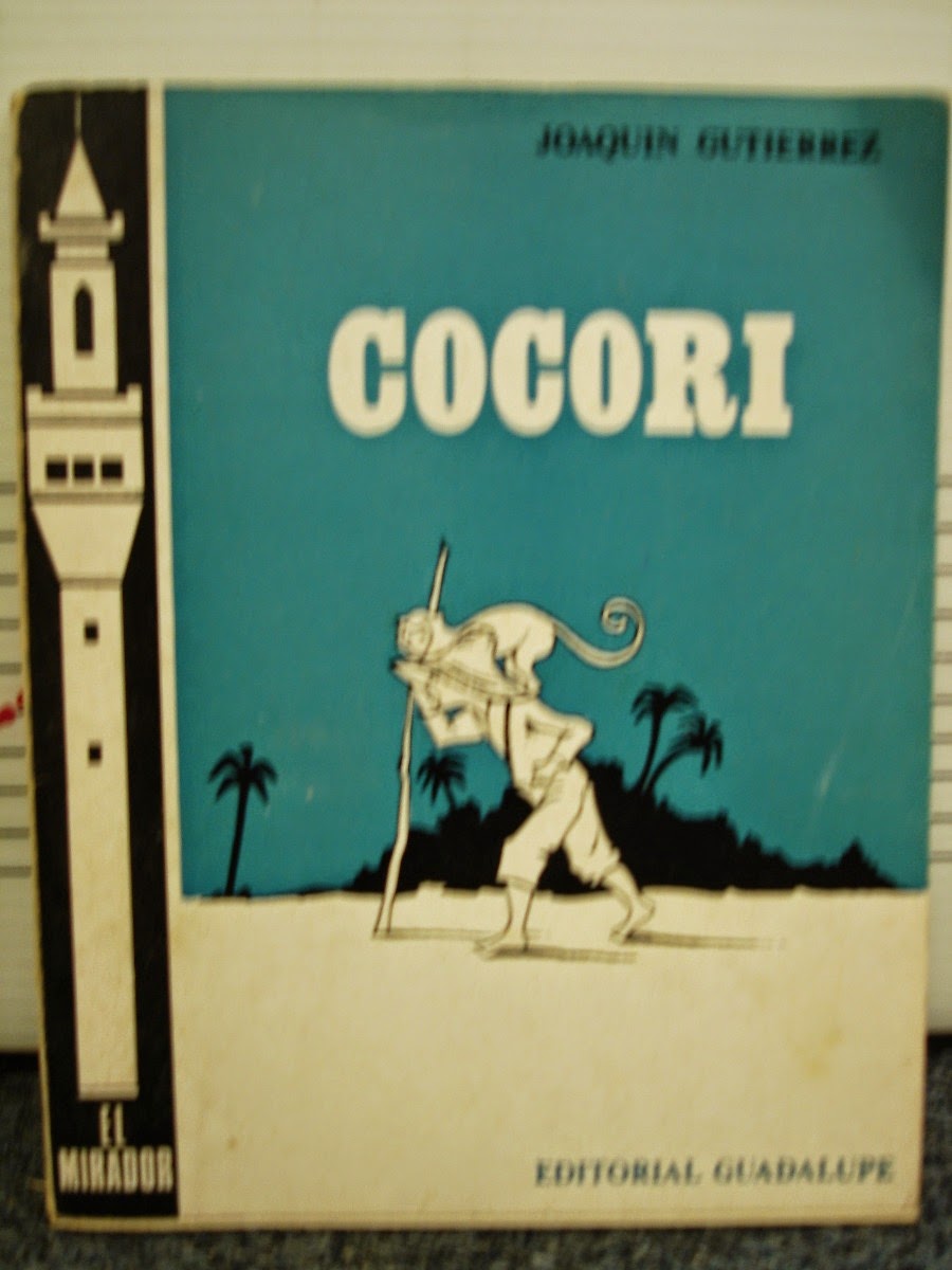 Mis libros con notas.: Cocorí.