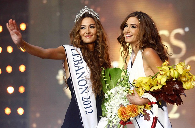 Miss Universe Lebanon 2012, Rina Chibany | Beauty Contest Update ...
