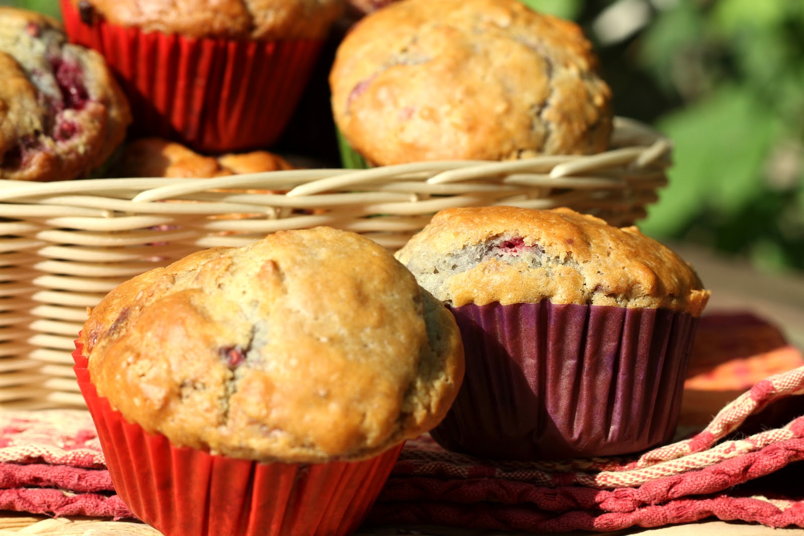 Aga's Kitchen: The perfect muffin