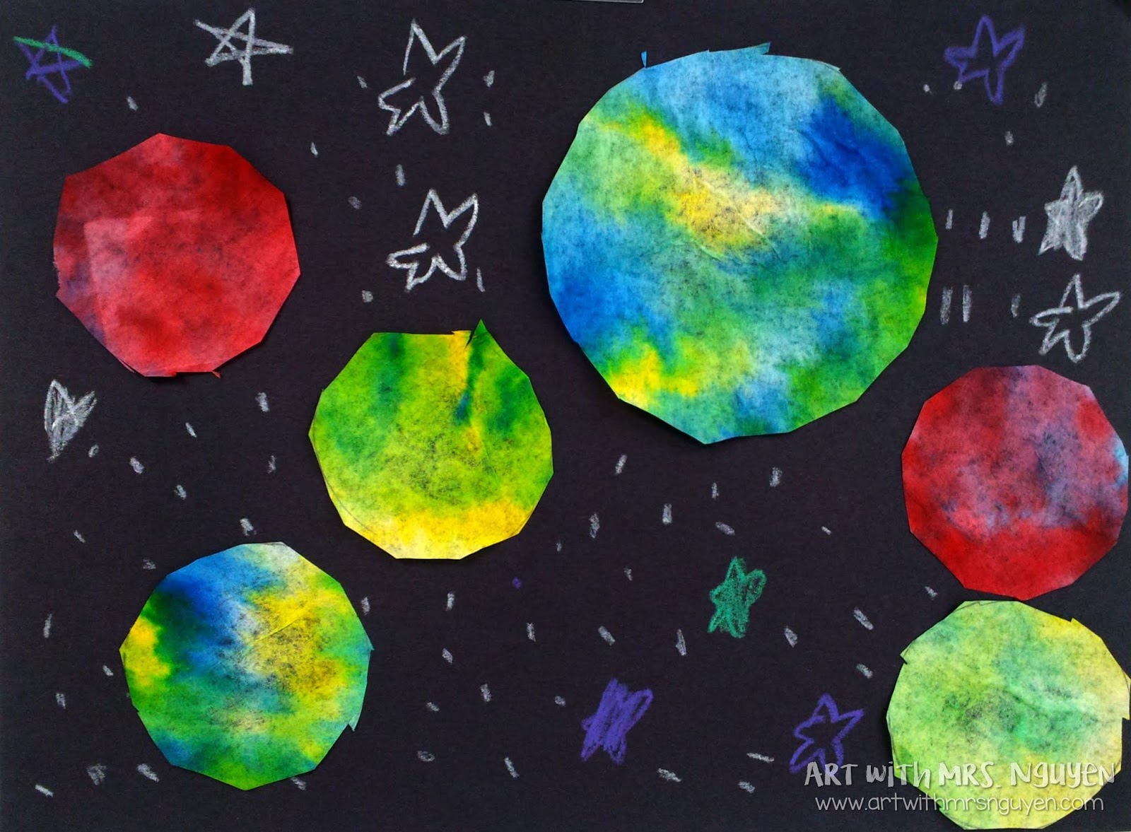 Out of This World Art! (1st) | Art with Mrs. Nguyen