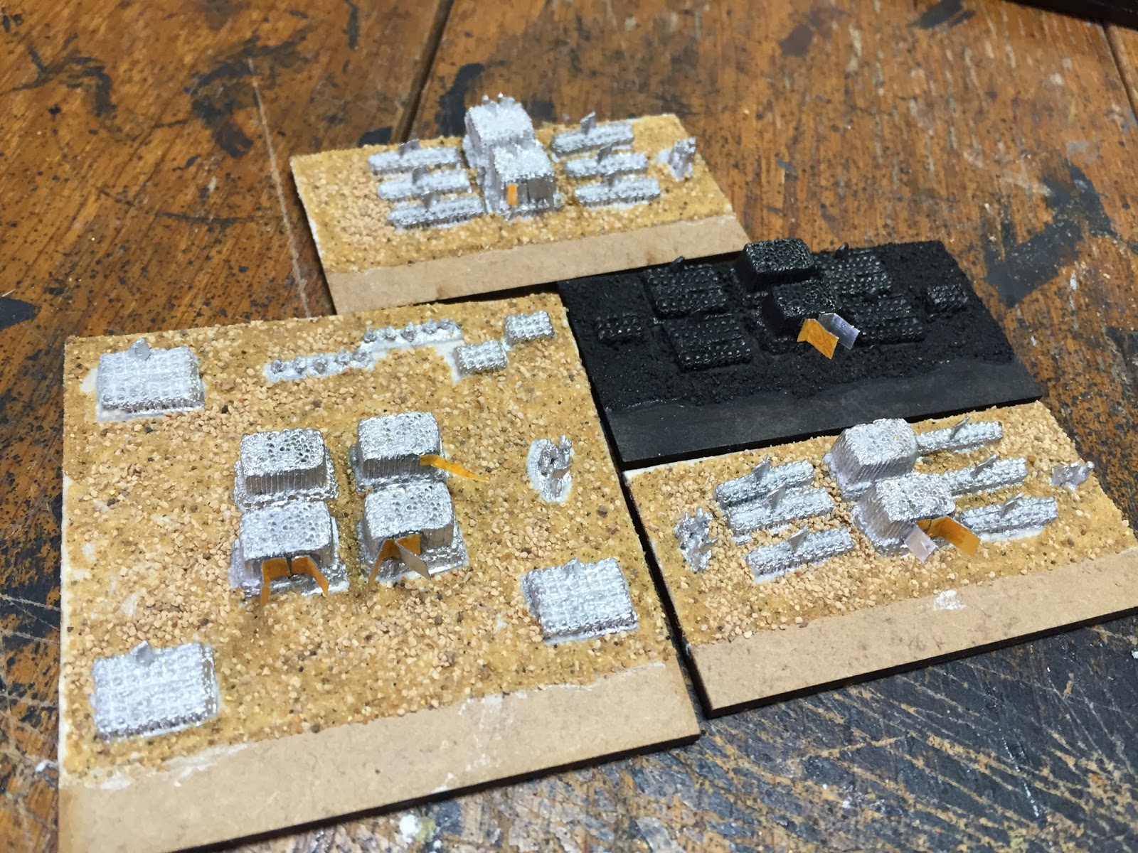 Roundwood's World: Painting tips for 2mm figures and armies