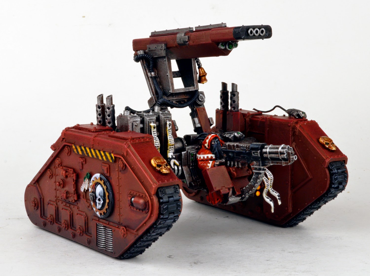 davetaylorminiatures: Mechanicum - Krios Venator Tank Destroyer ...