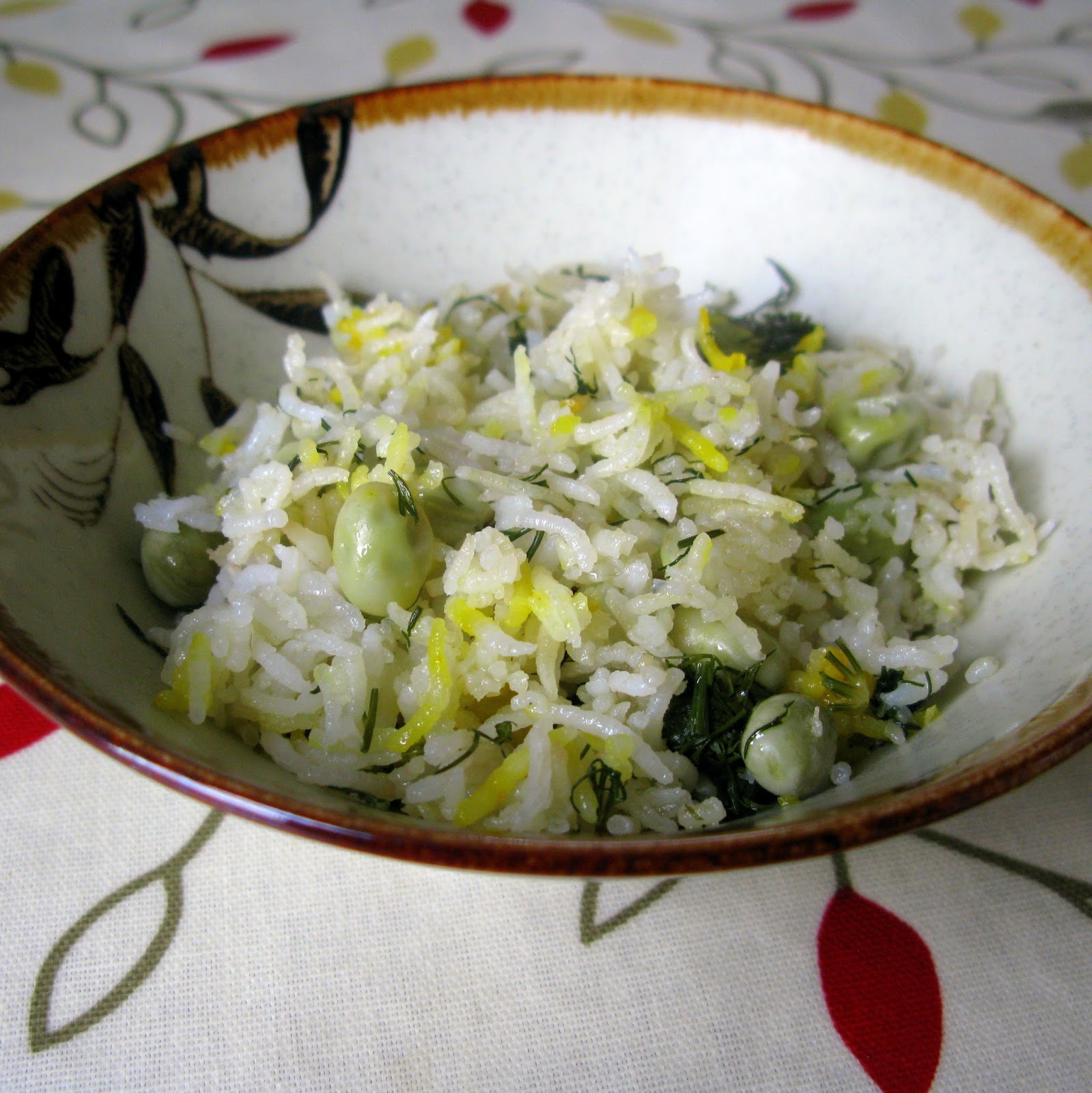 Chachi's Kitchen: Baghali Polo - Persian Rice and Dill and Broad beans