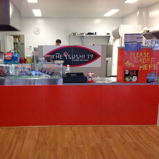 An Instant on the lips...: The Sushi 79, Raby Bay Cleveland QLD ...