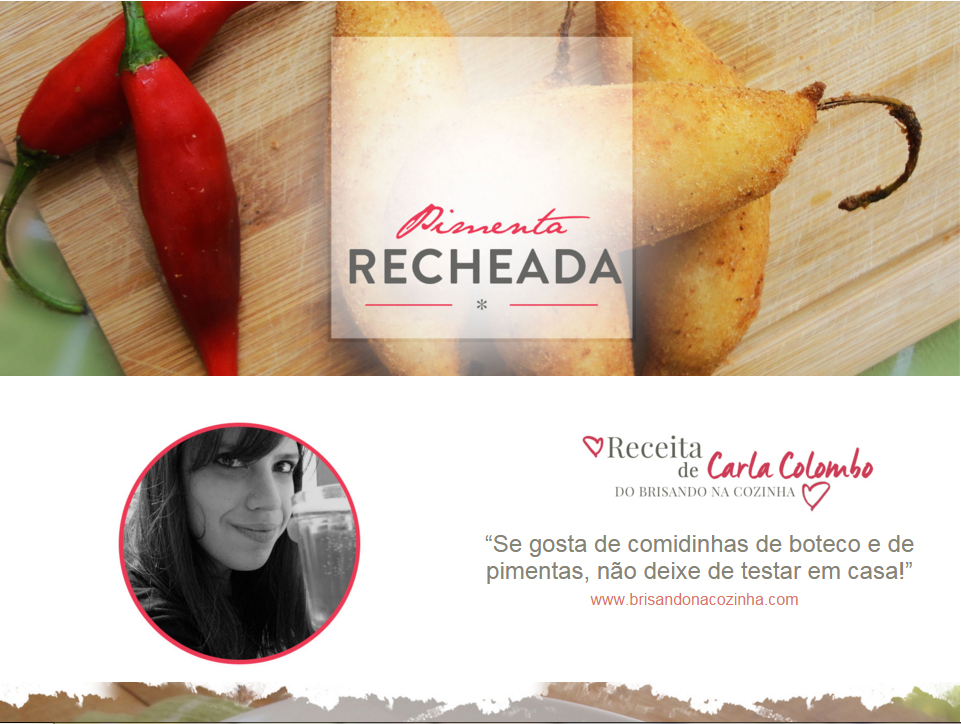 Brisando na Cozinha: Pimenta recheada do Brisando no Pitadas de Sabor ...