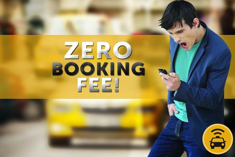 Easy Taxi's ZERO BOOKING FEE Promo from August 4 to September 4, 2014 ...