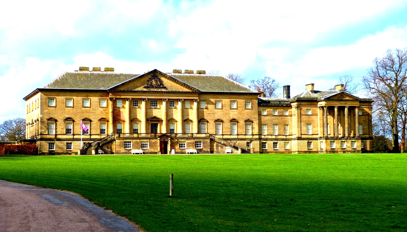 loveisspeed.......: Nostell Priory is a Palladian house located in ...