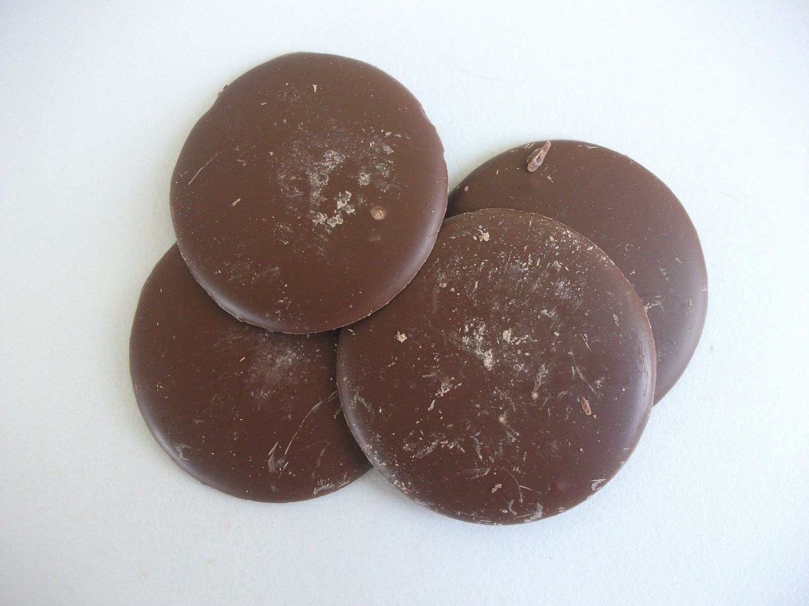 BoxChoc Jeffrey's Chocolate Orange Buttons