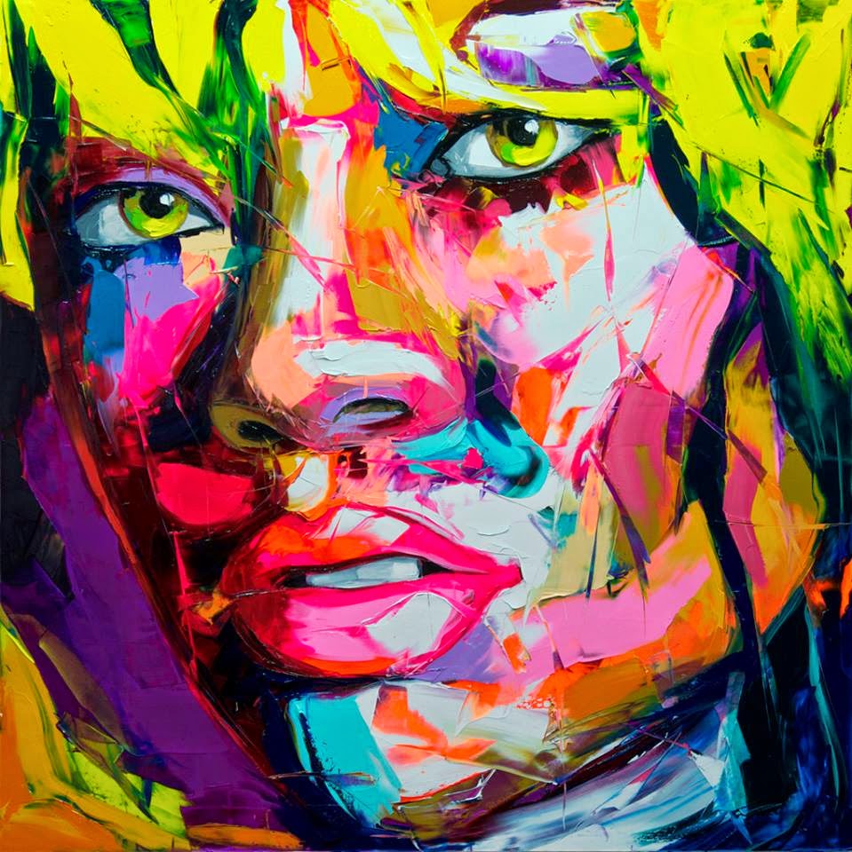 Françoise Nielly, 1960 ~ Palette Knife painter | Tutt'Art@ | Pittura ...