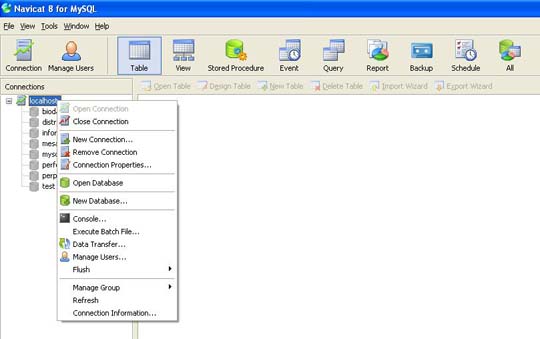 Mengenal lebih jauh fitur navicat untul MySQL bagian pertama ~ Tutorial