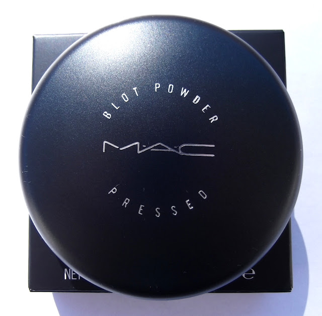 MAC COSMETICS Blot Pressed Powder Review Swatches - COSMELISTA