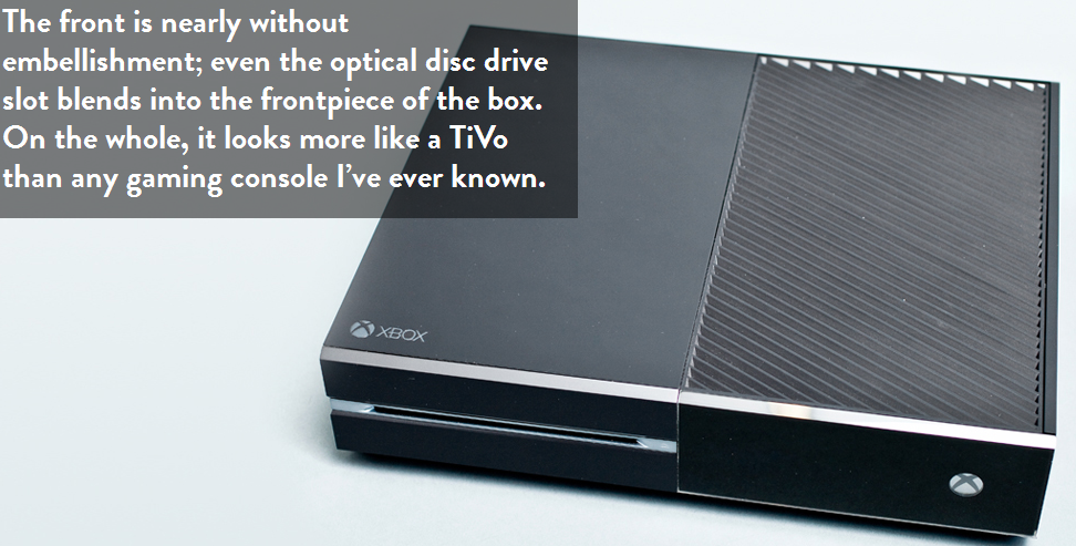 New Xbox One has eight times the graphics performance and New Kinect ...