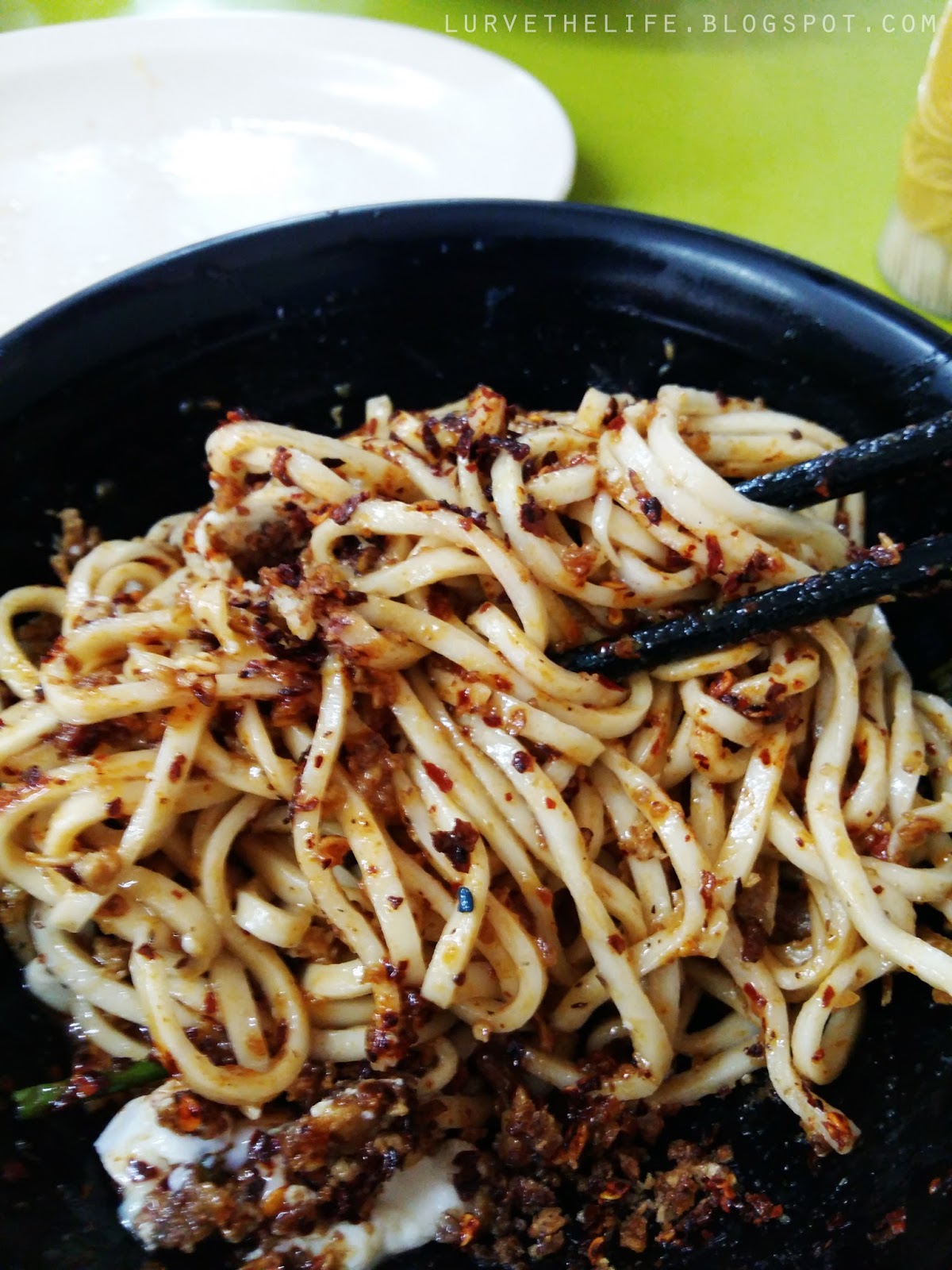 lurvethelife: Super Kitchen Chilli Pan Mee, SS2