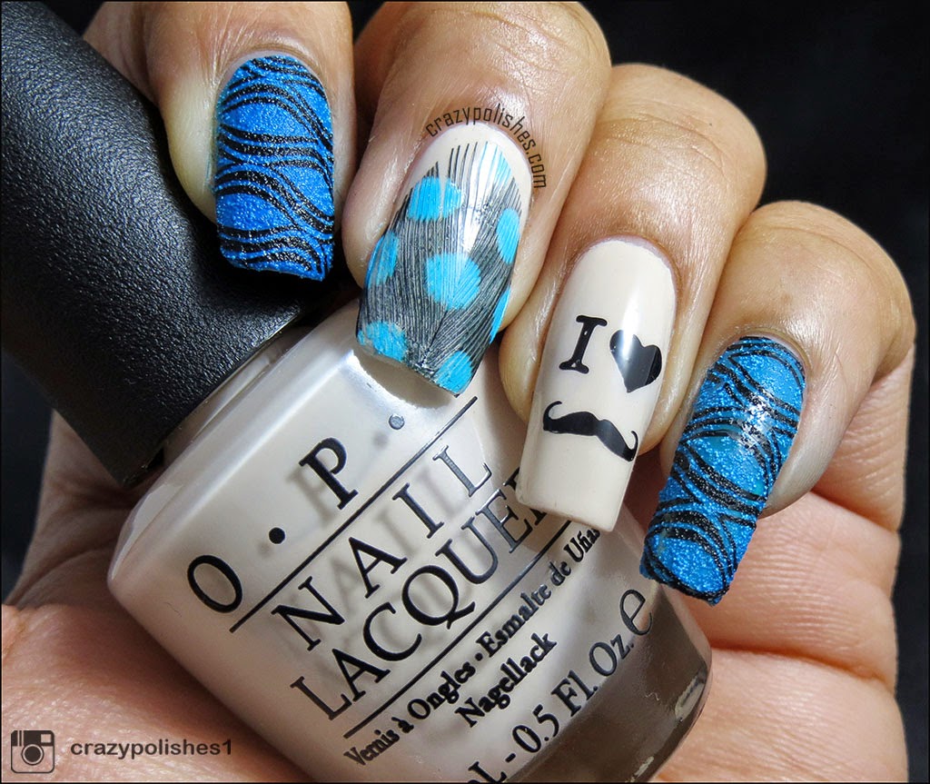 Crazy Polishes - nail arts, swatches, reviews