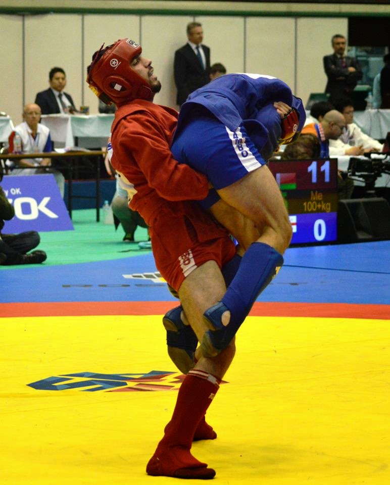 Combat Disciplines : World Sport Sambo and Combat Sambo Championshops