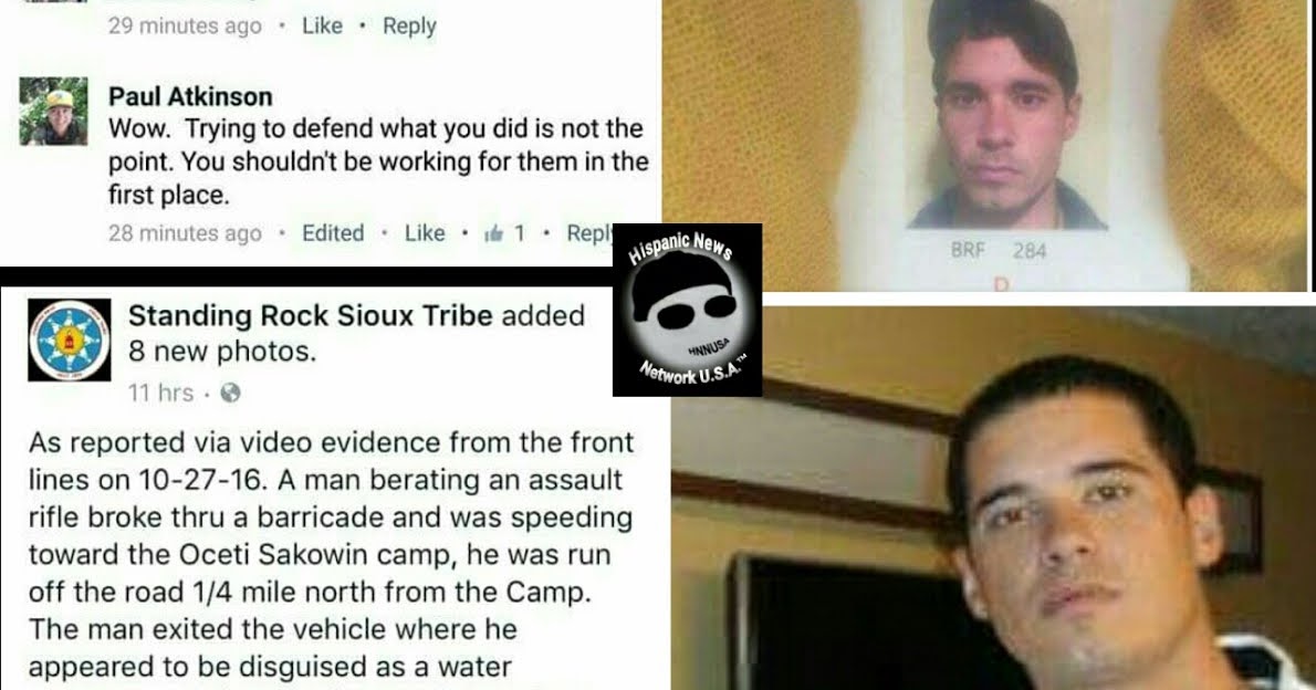 DAPL Security Guard Kyle Thompson Released From Custody After ...