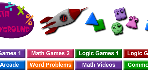 English Elda: Math Playground