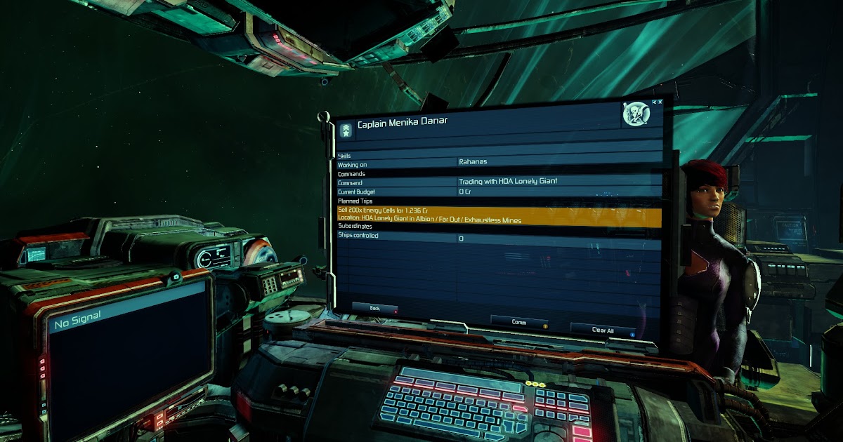 X Rebirth: Cancelling Trades