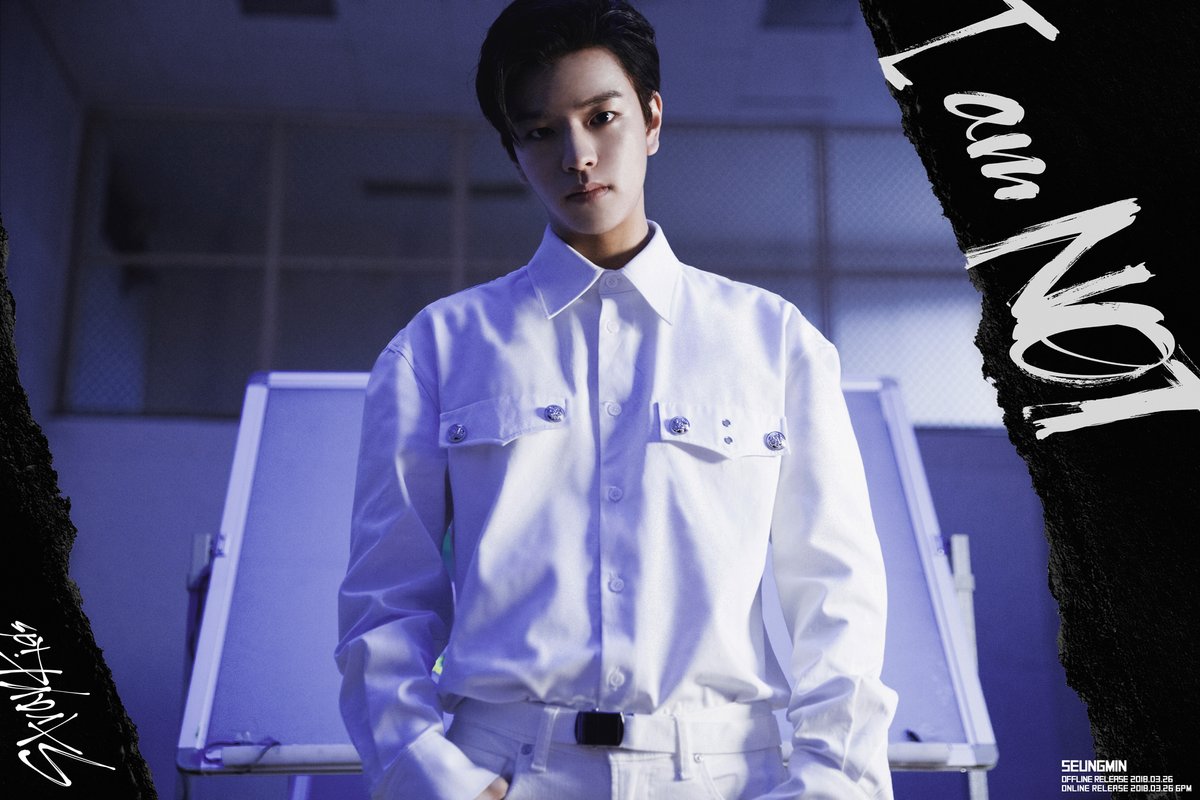 [DEBUT] Descubre I AM NOT, el primer mini álbum Stray Kids 스트레이 키즈 - BA ...