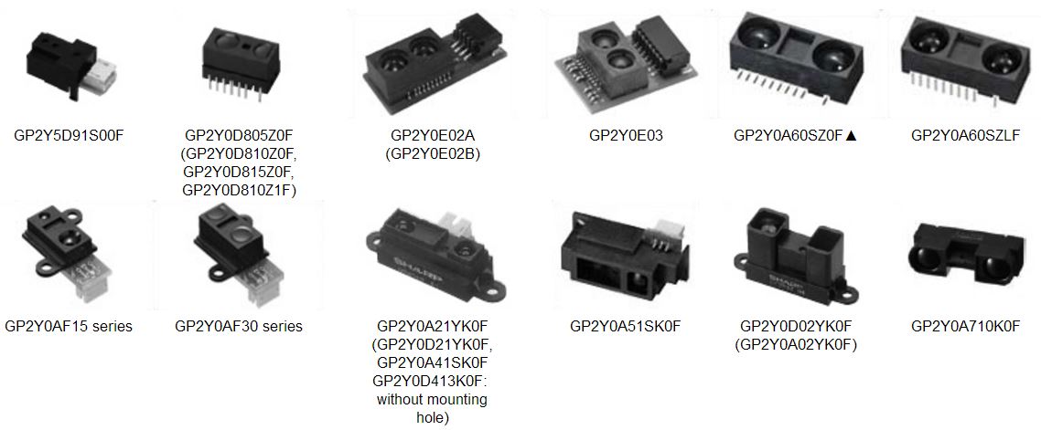 Image Sensors World: Sharp Expands its Distance Measuring Sensors Lineup Image Sensors World: Sharp Expands its Distance Measuring Sensors Lineup