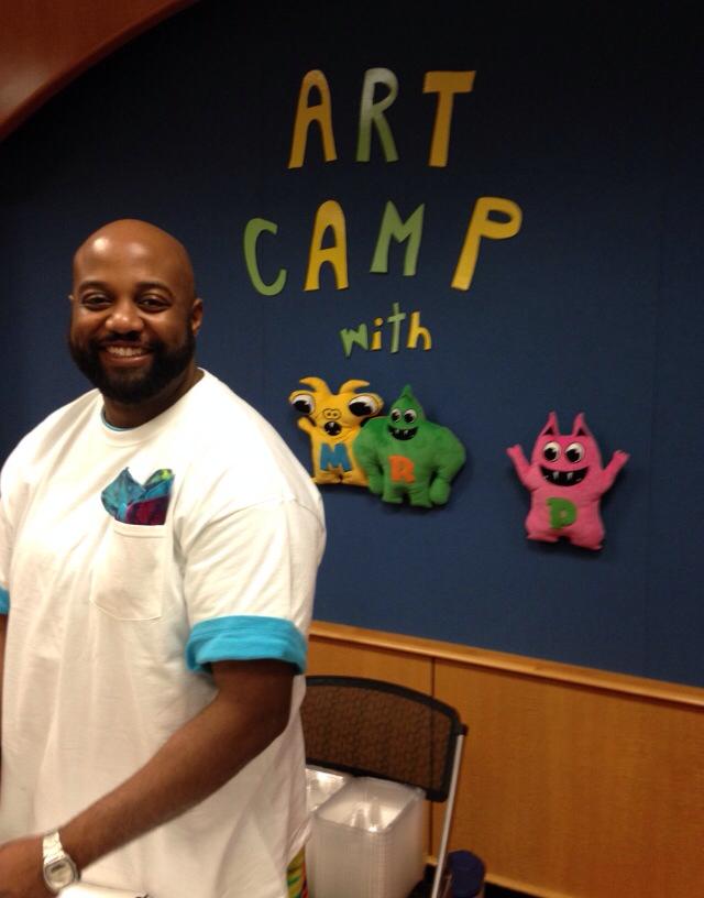 MANAGING THE ART CLASSROOM: INTERVIEW WITH RODNEY PORTERFIELD, MR. P!