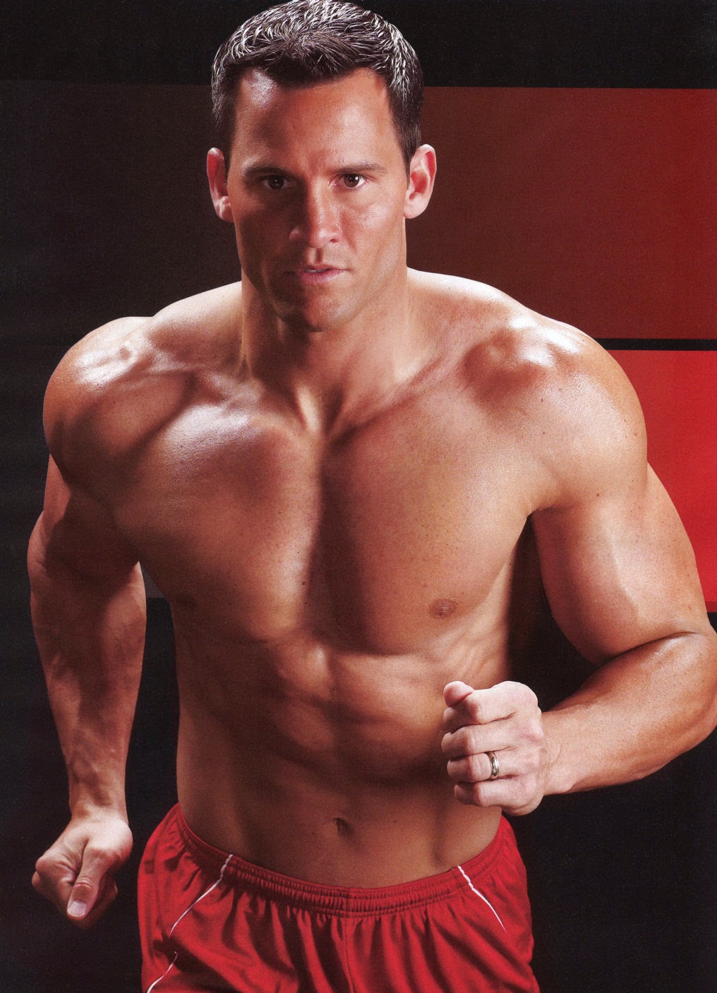 the beauty of male muscle: Brian