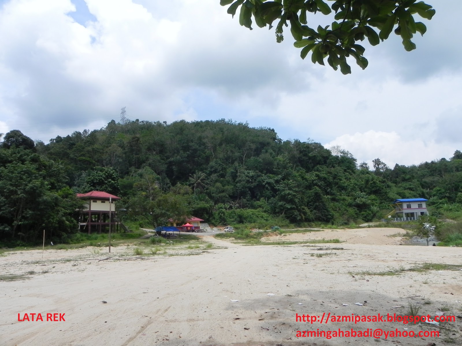Relatif: Siri 01: Air Terjun Lata Rek (Kuala Krai)