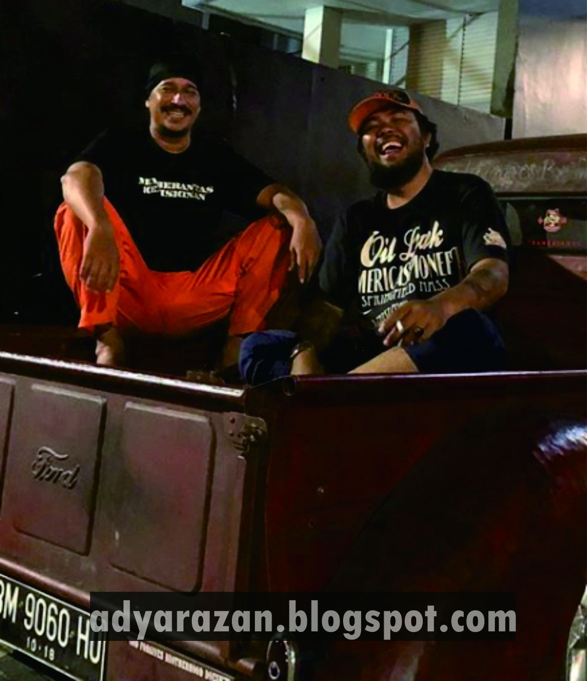 Biodata, Biografi dan Perjalanan Karier Bucek Depp - Adya Razan